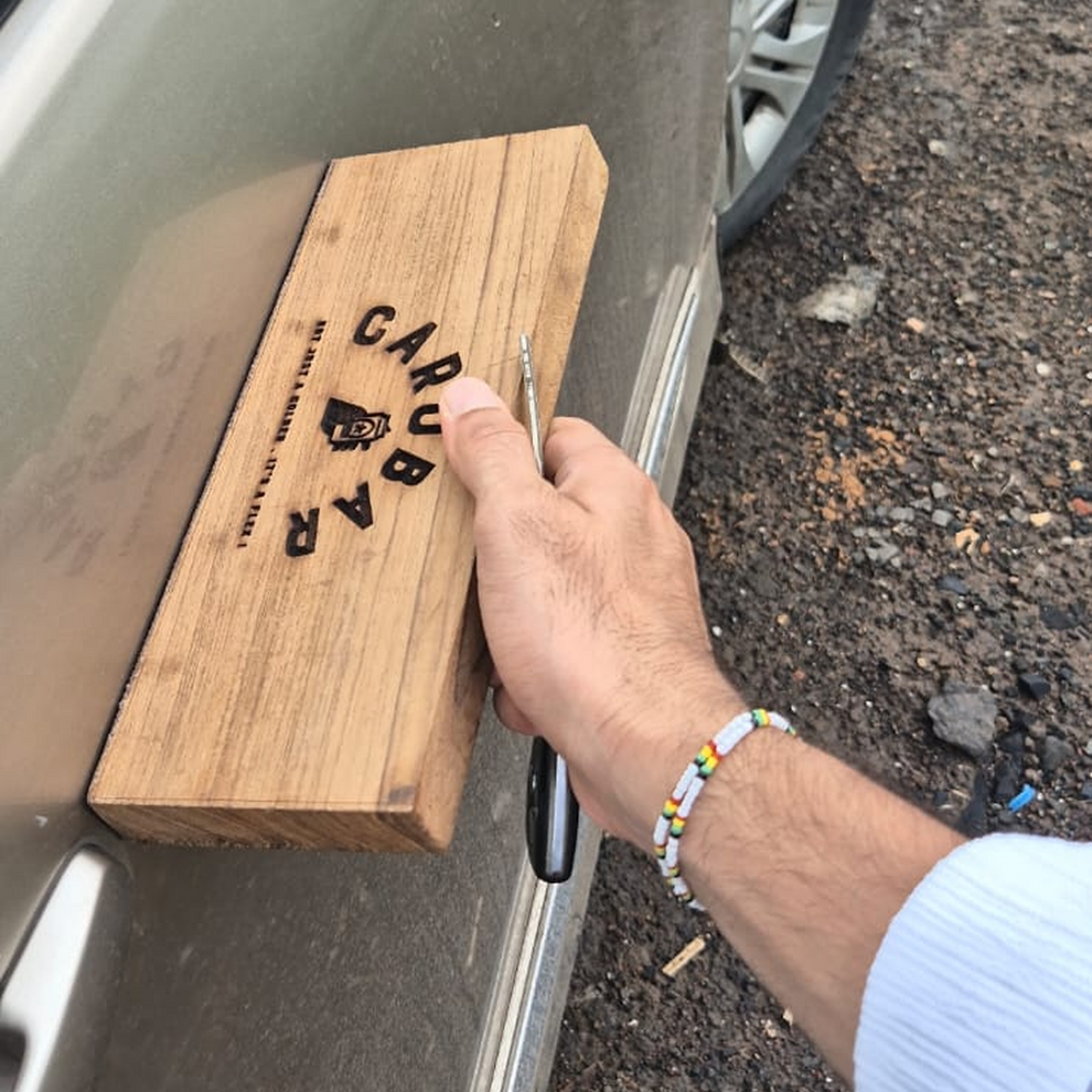 Carobar - Not just a Holder, It's a Flex! | Magnetic Wooden Car Drink ...